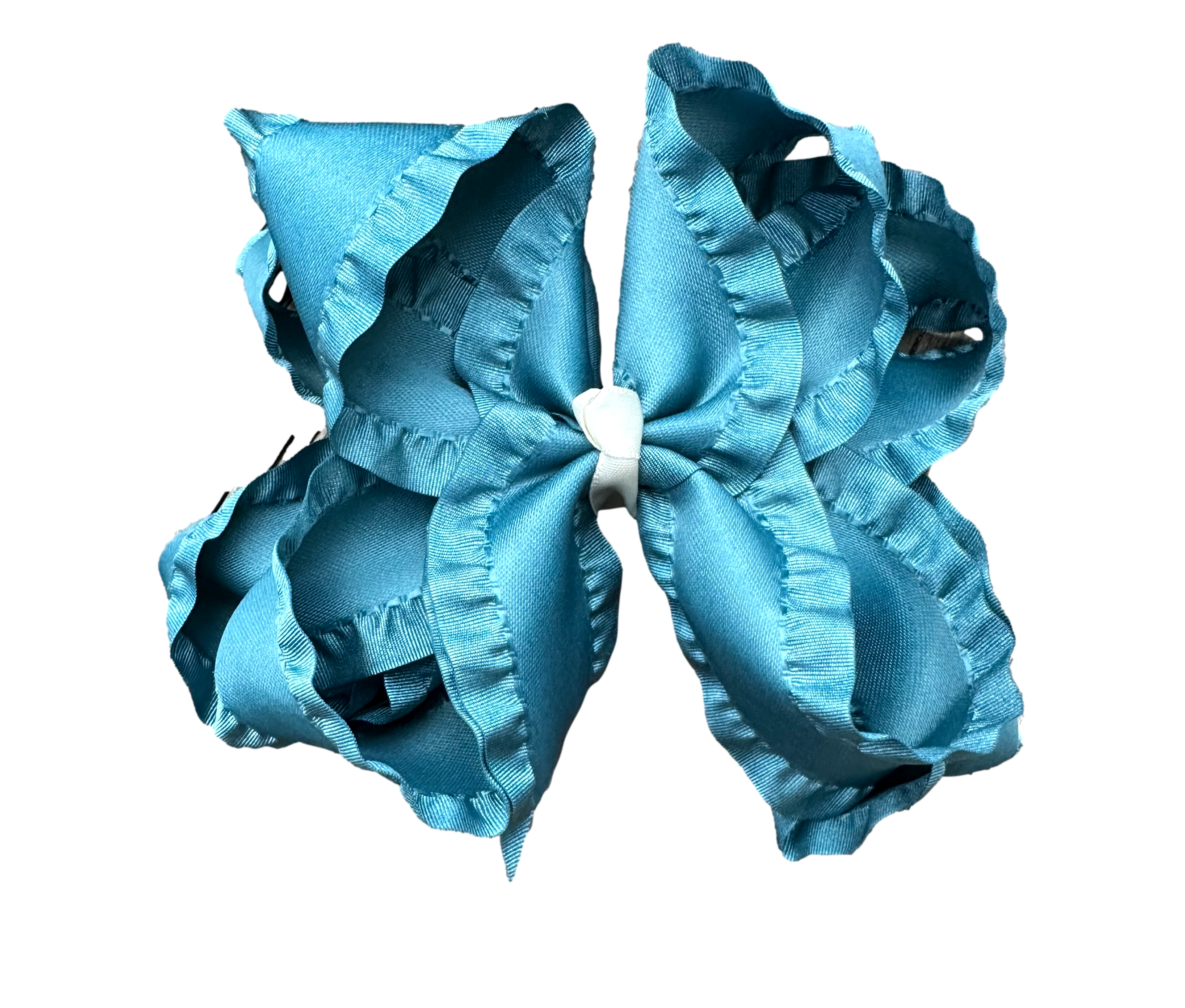 Ruffle Bows – The Solid Bow