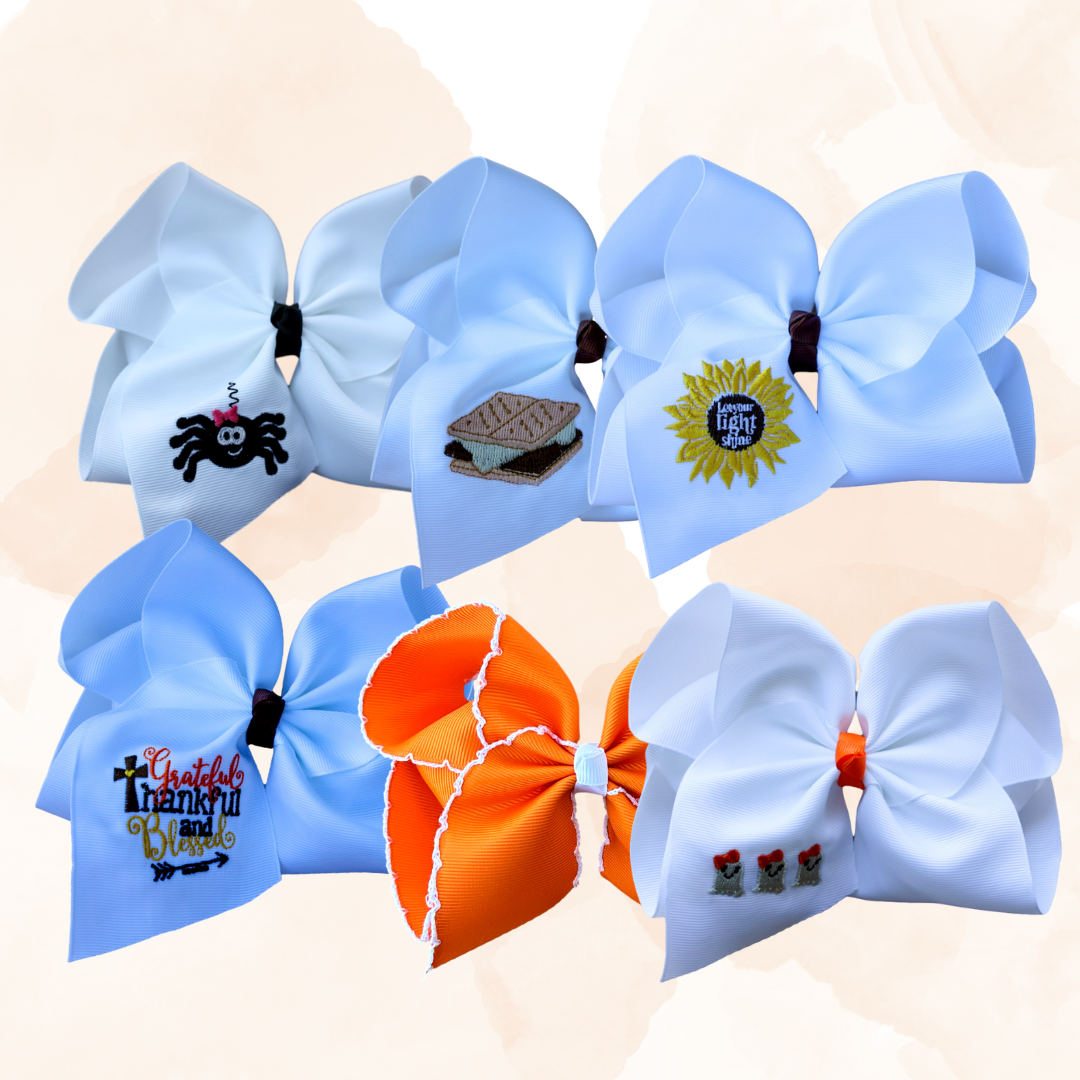 Classic boutique style hair bows! Perfect shape, amazing quality. – The ...