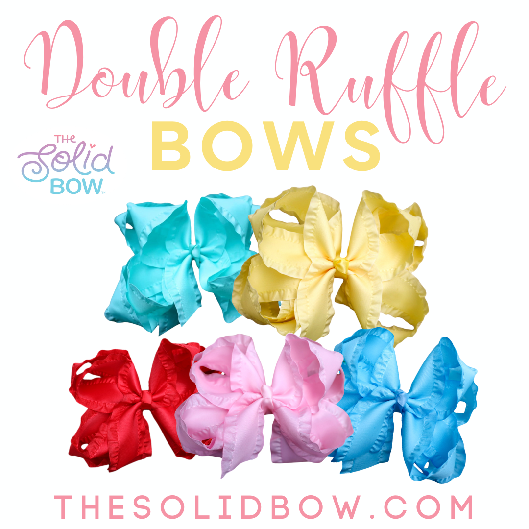 Classic boutique style hair bows! Perfect shape, amazing quality. – The ...