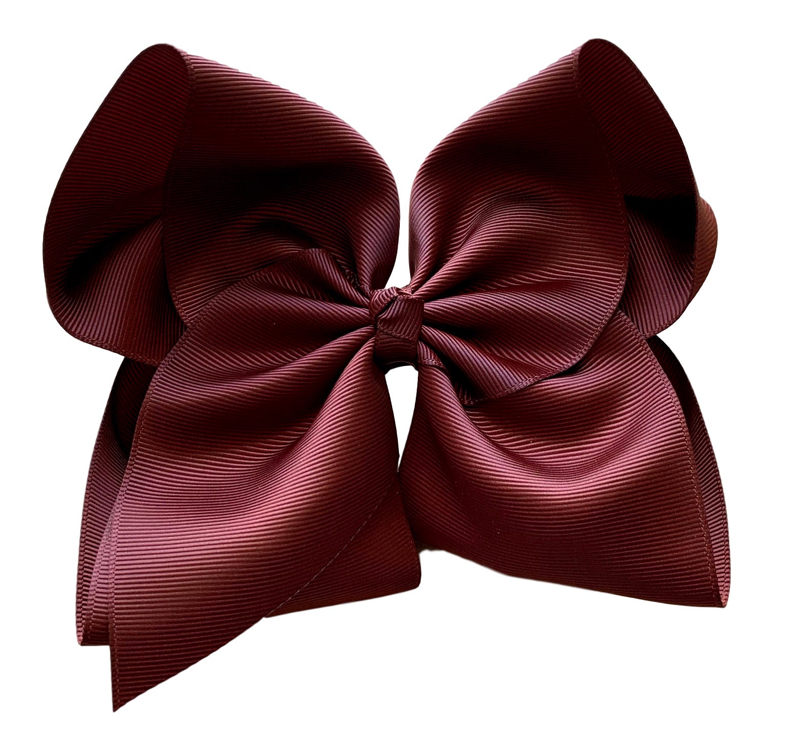 Pinecone Hair Bow – The Solid Bow