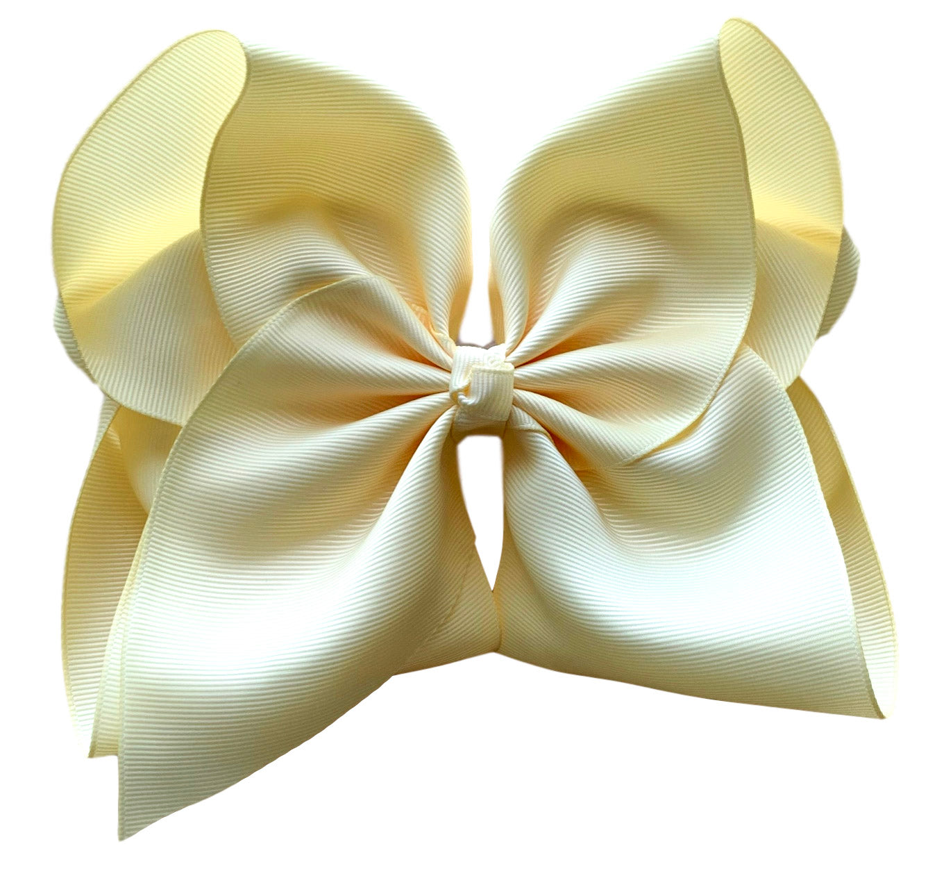 Toasted Marshmallow Hair Bow – The Solid Bow