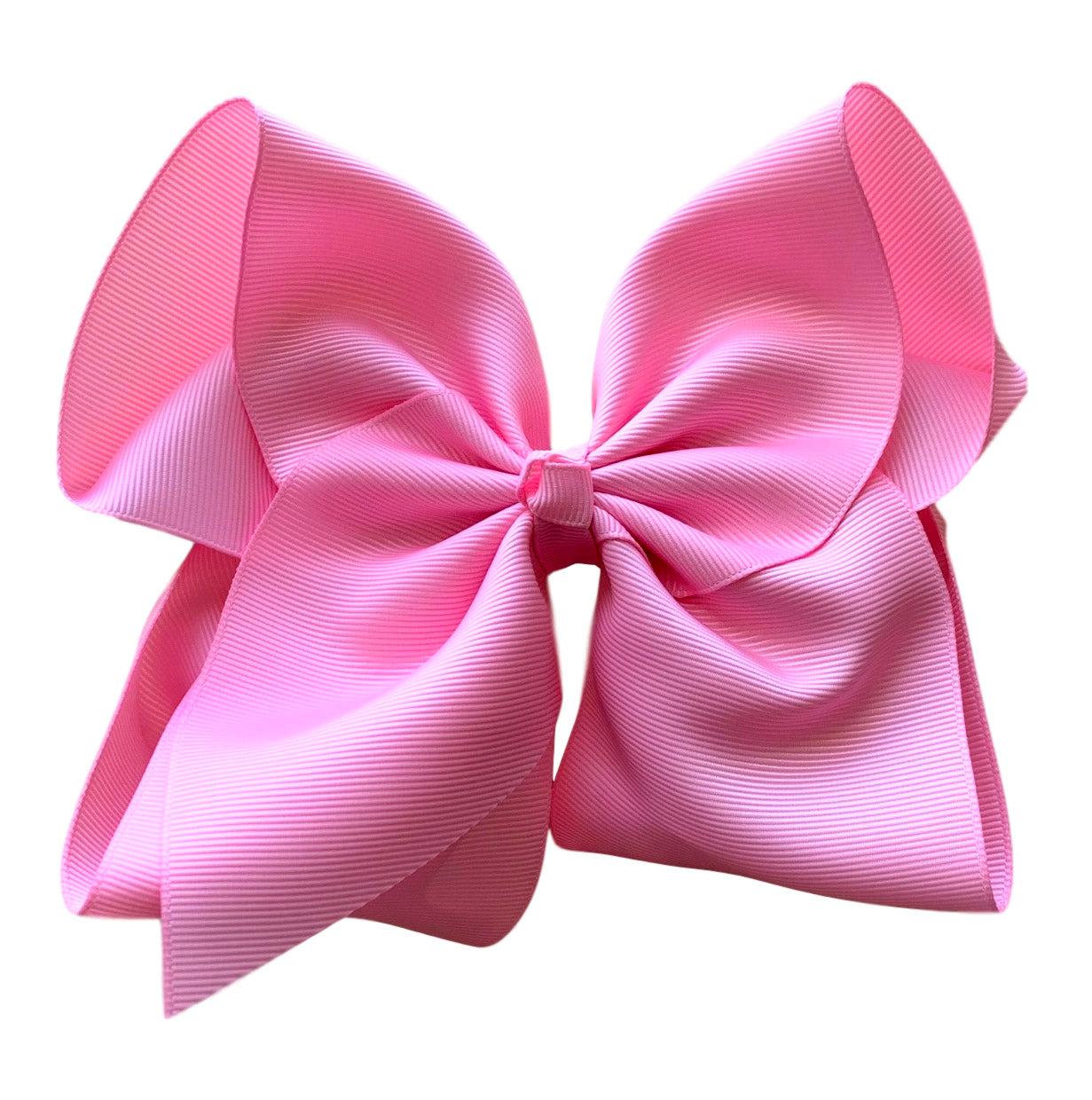 Harvest Pink Hair Bow – The Solid Bow