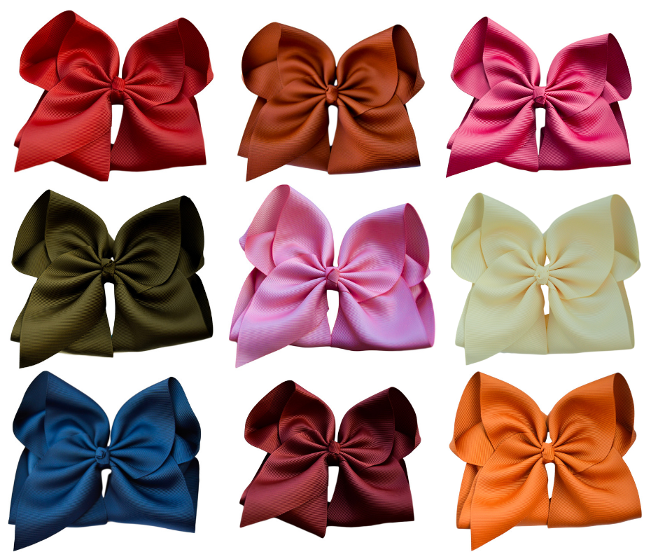Fall Hair Bow Set With Free Apple Cider Bow – The Solid Bow