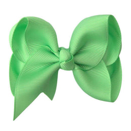 4 inch Solid Color Boutique Hair Bows- – The Solid Bow