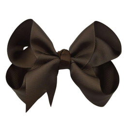 4 inch Solid Color Boutique Hair Bows- – The Solid Bow