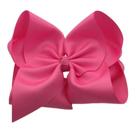 6 Inch Hair Bows- – The Solid Bow