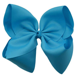 6 Inch Hair Bows- – The Solid Bow